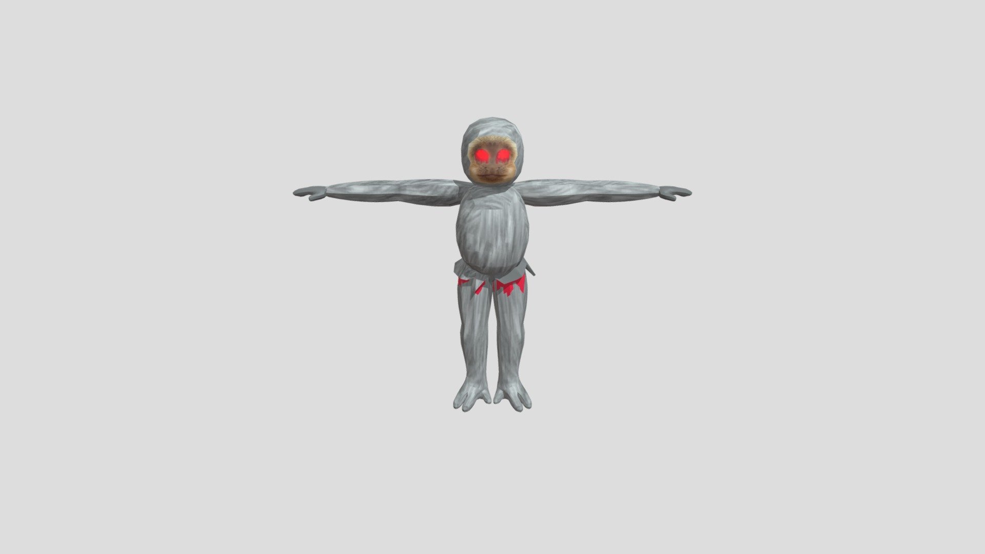 Capuchin-remake-dave - Download Free 3D model by ThatOneApex (@Sk1ttles ...