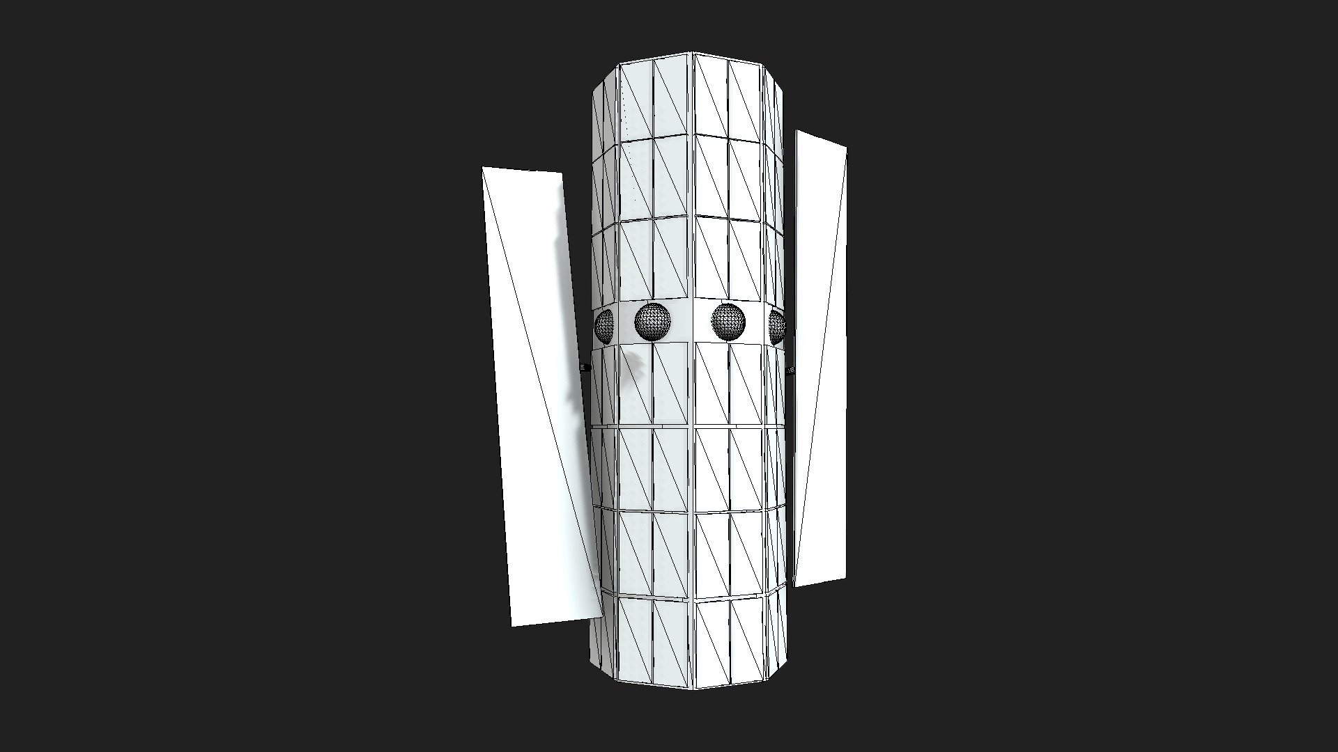 Space Junk UPDATED Satellite Device - 3D model by cartercote06 (@chtc06 ...