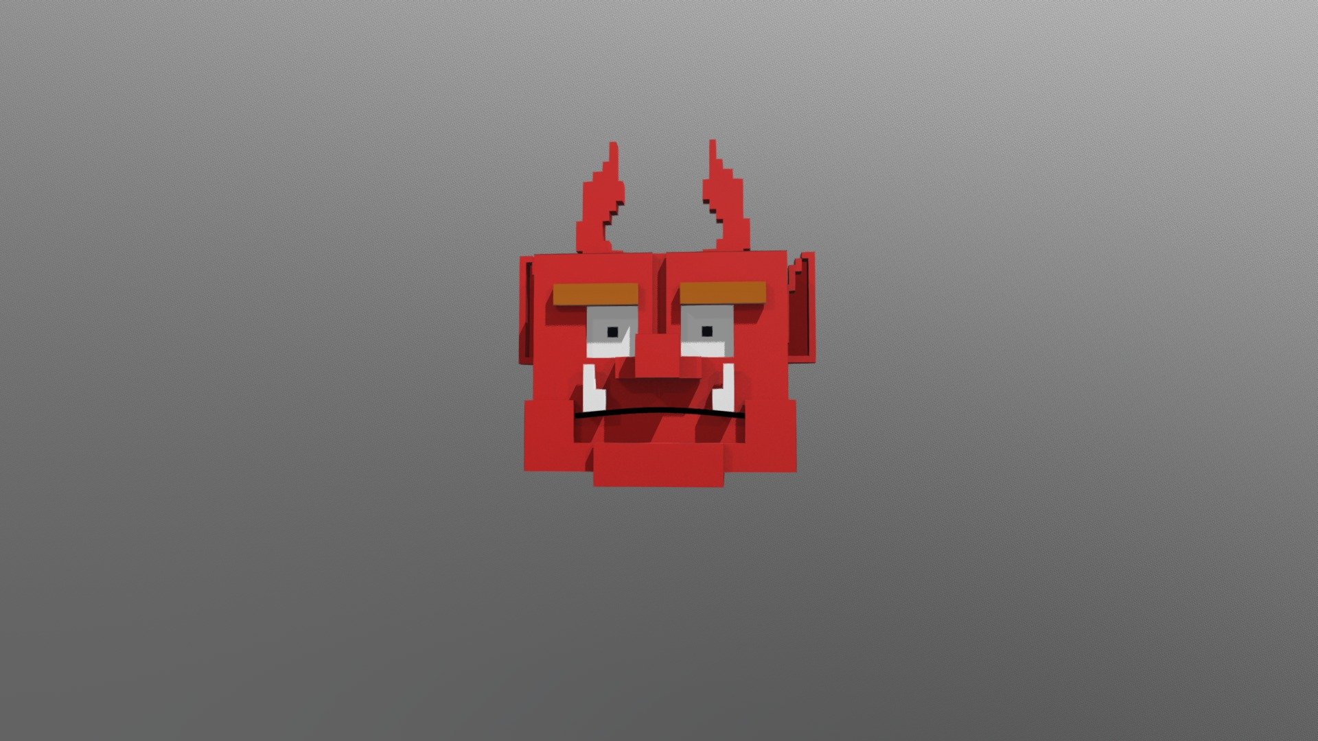Oni 3d 01 08 2018 - 3D model by TaOuch [65da2ed] - Sketchfab