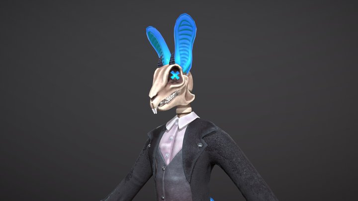 Rabbit 3D models - Sketchfab