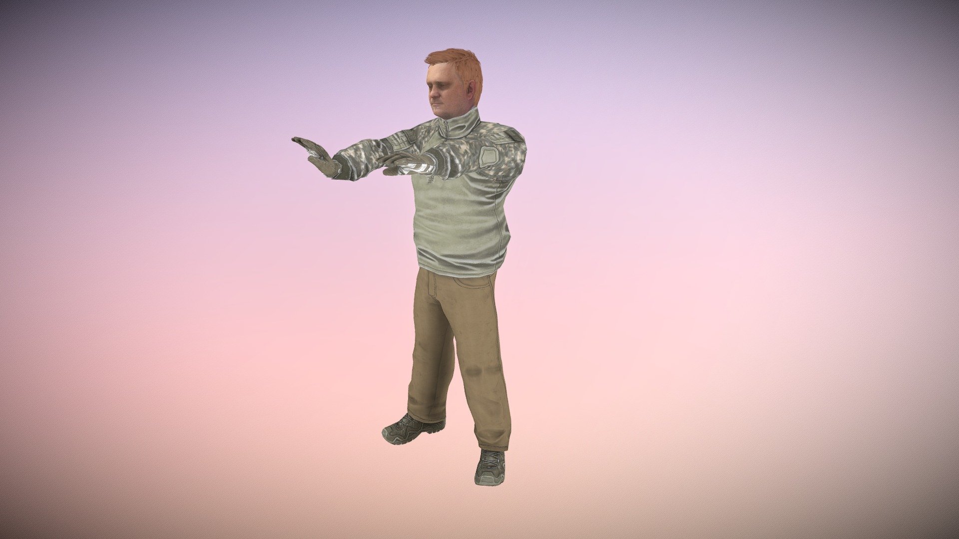 Andre dance - 3D model by Nehc [65dab69] - Sketchfab