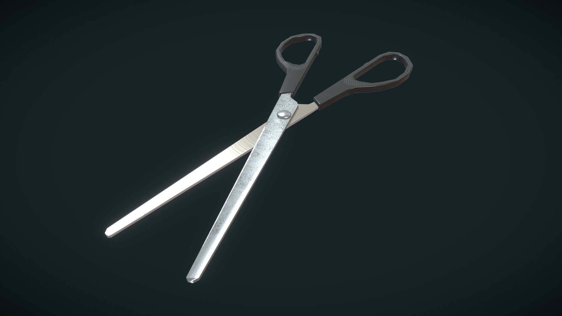 Scissors - Homework 10 - Download Free 3D model by jonnysniper41 ...