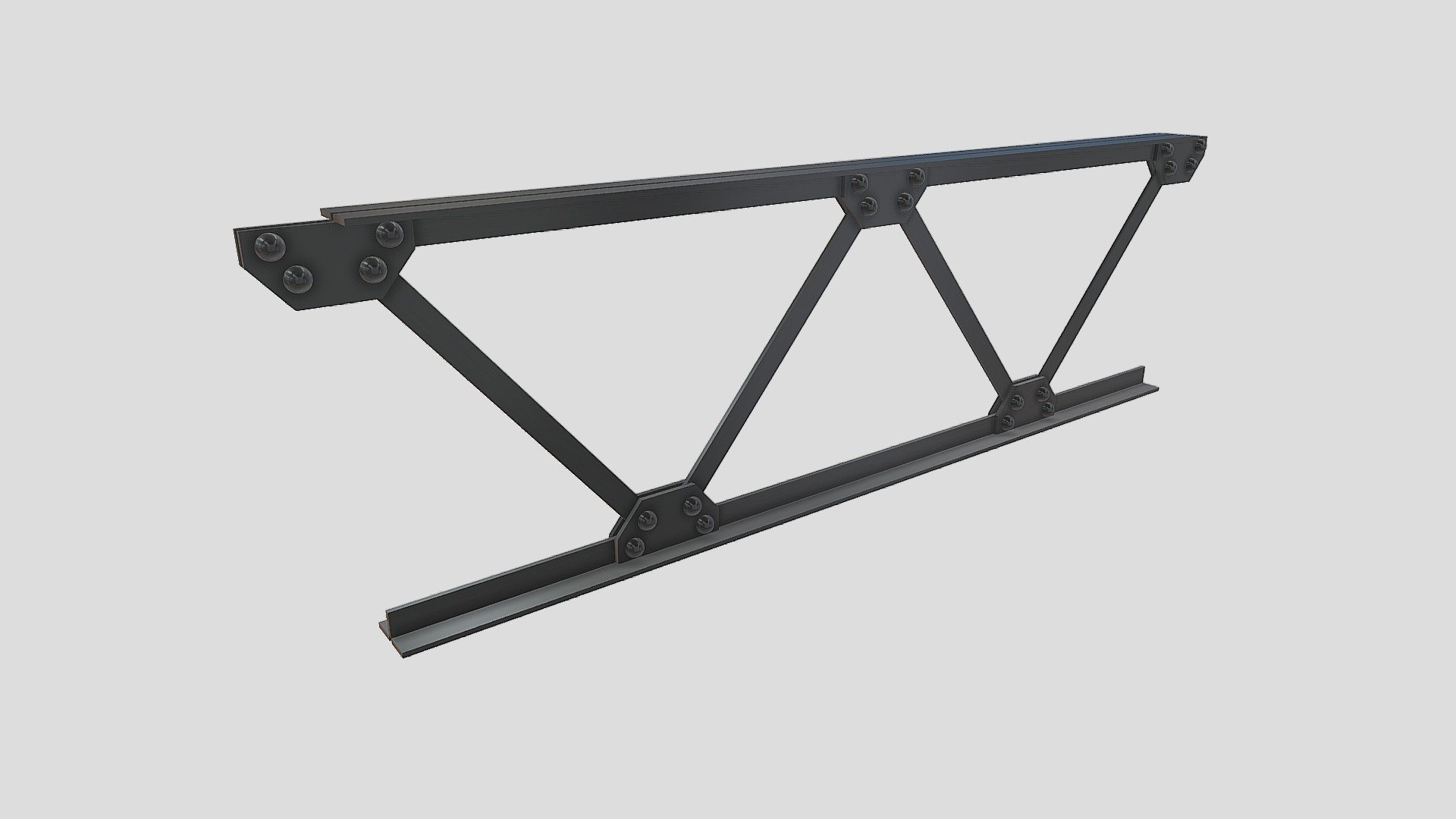 V Truss. VT-93L-5W - 3D model by featherbeams [65db141] - Sketchfab