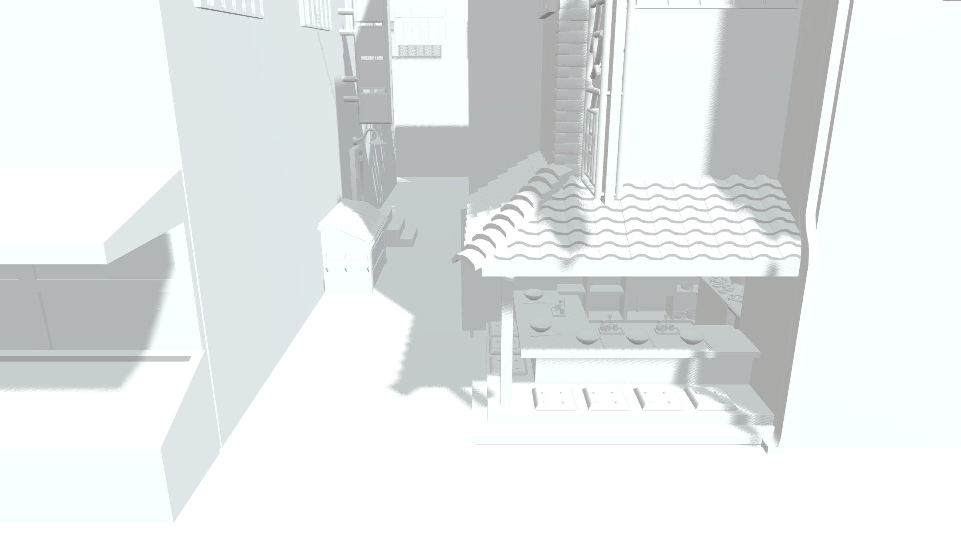 noodle shop - 3D model by Tripp Johnson (@hydrasbane1) [65db335 ...