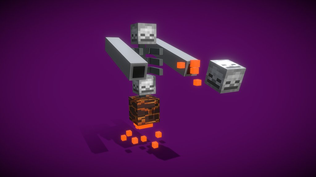 Coolest Minecraft mobs - A 3D model collection by Blendersupernova ...