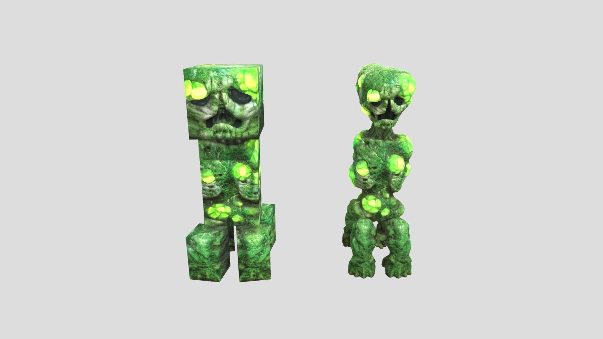 Creeper - Download Free 3D model by greg got models (@4804410804 ...