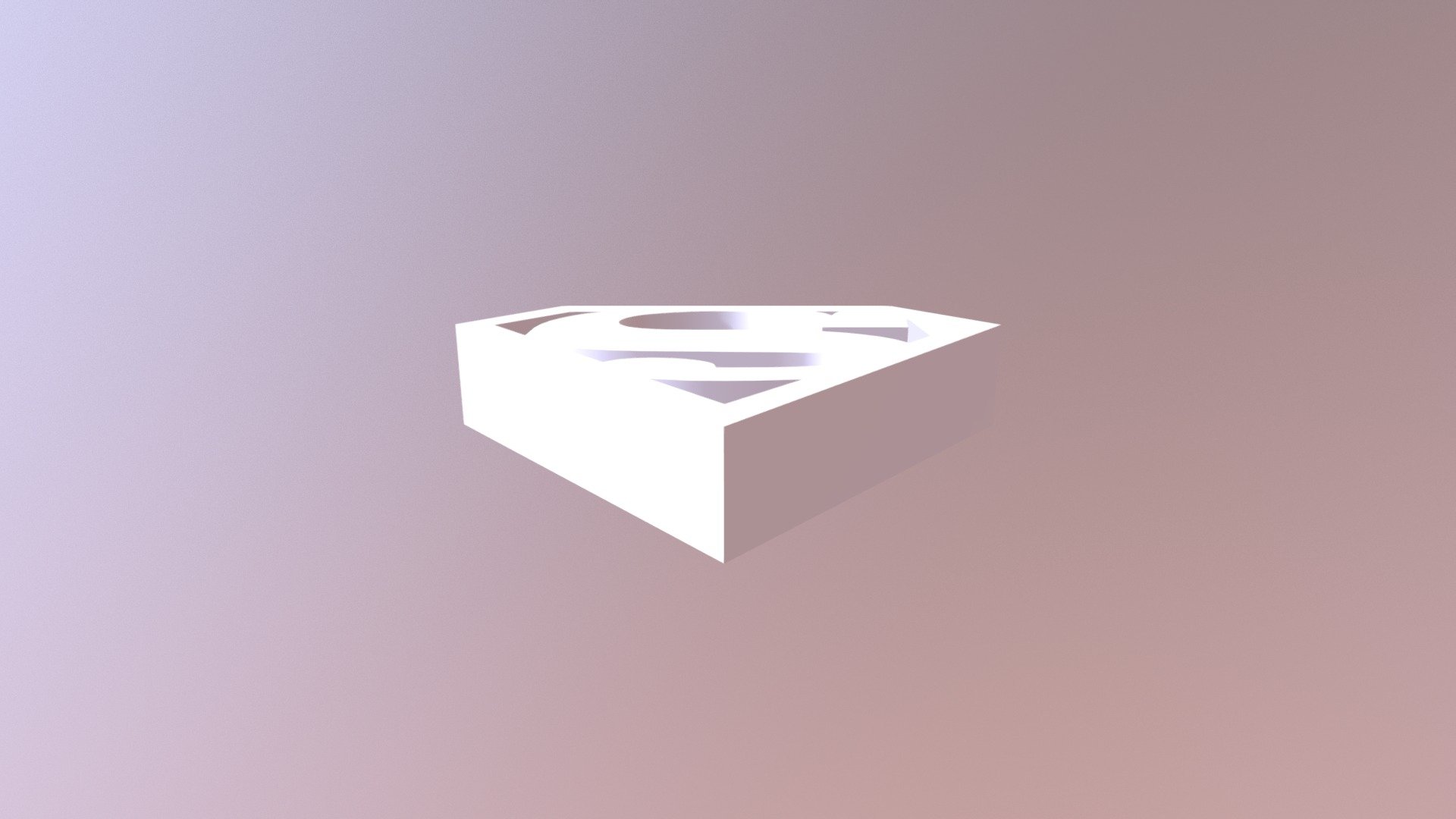 Superman - 3D model by Edison.Sanchez [65dc6b5] - Sketchfab