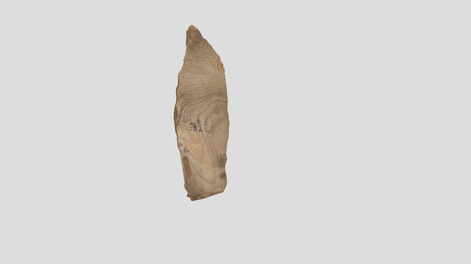 Lasca de sílex (AR-TG-400) - 3D model by centroleon [65dc897] - Sketchfab