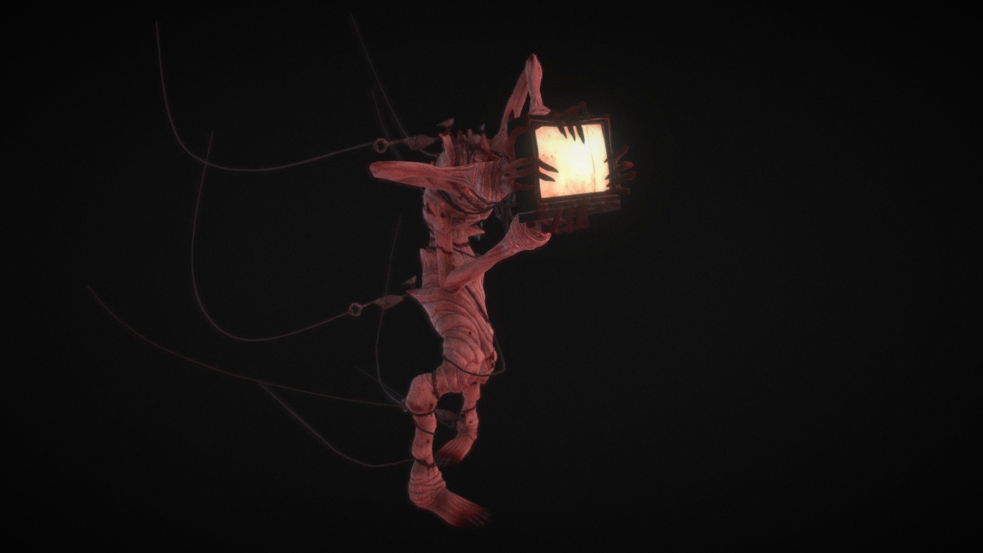 Dead Screen - 3D model by johnlouiecaro [65dc9d0] - Sketchfab