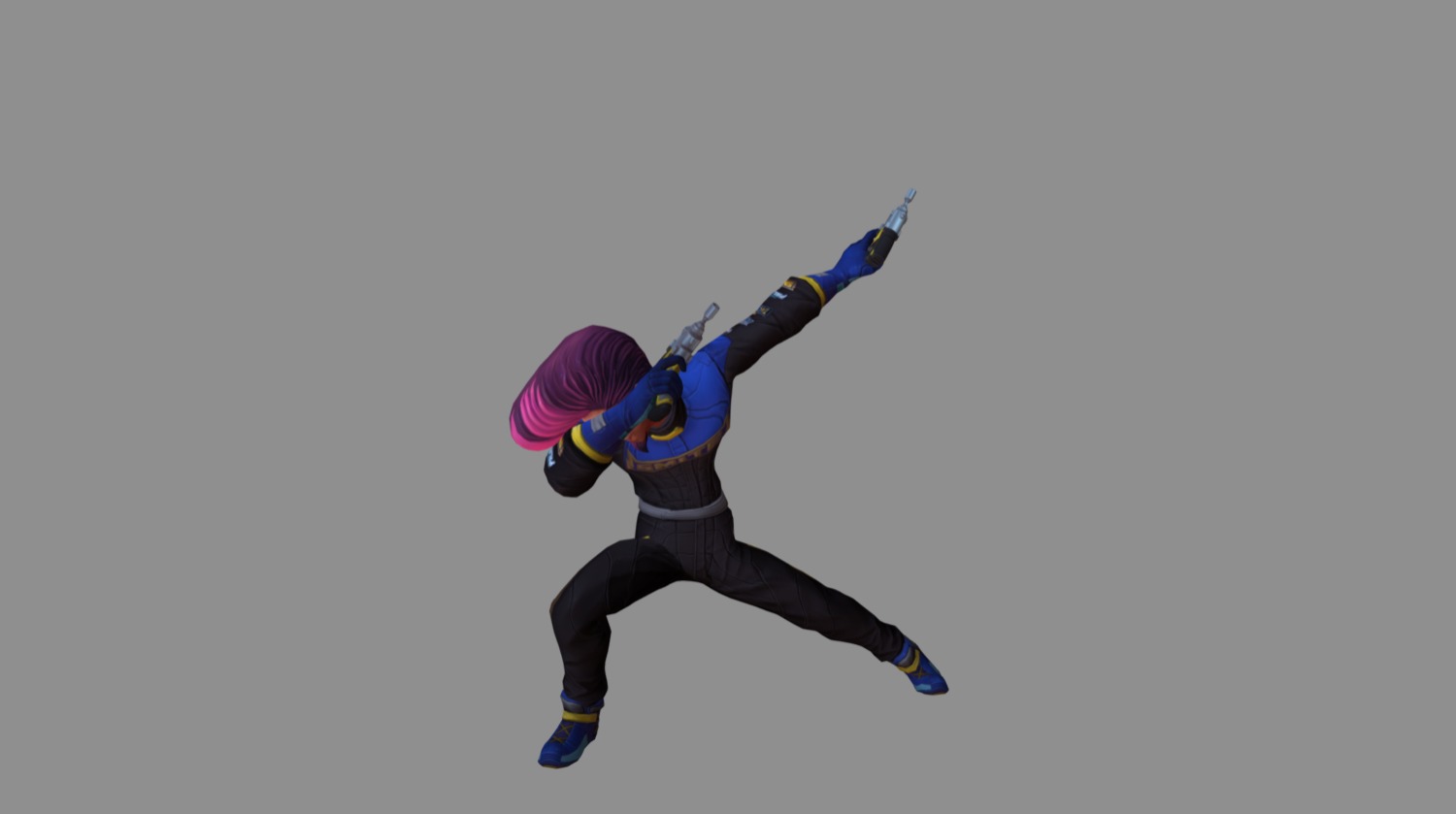 Apollo V2 Skin 8 Rig Taunt Animation - 3D model by NVixen [65dca07 ...