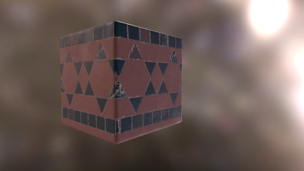 tiling texture - 3D model by nordsvan [65dcae8] - Sketchfab