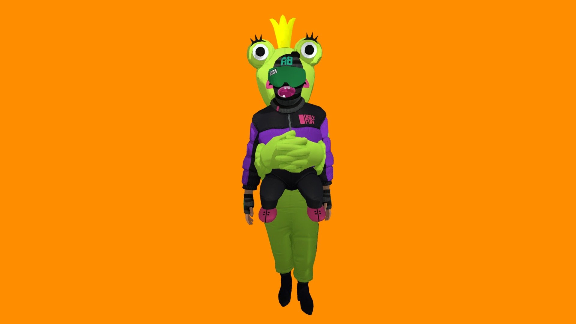 FREE HUGS GIRL - Download Free 3D model by Gatomoderno ...