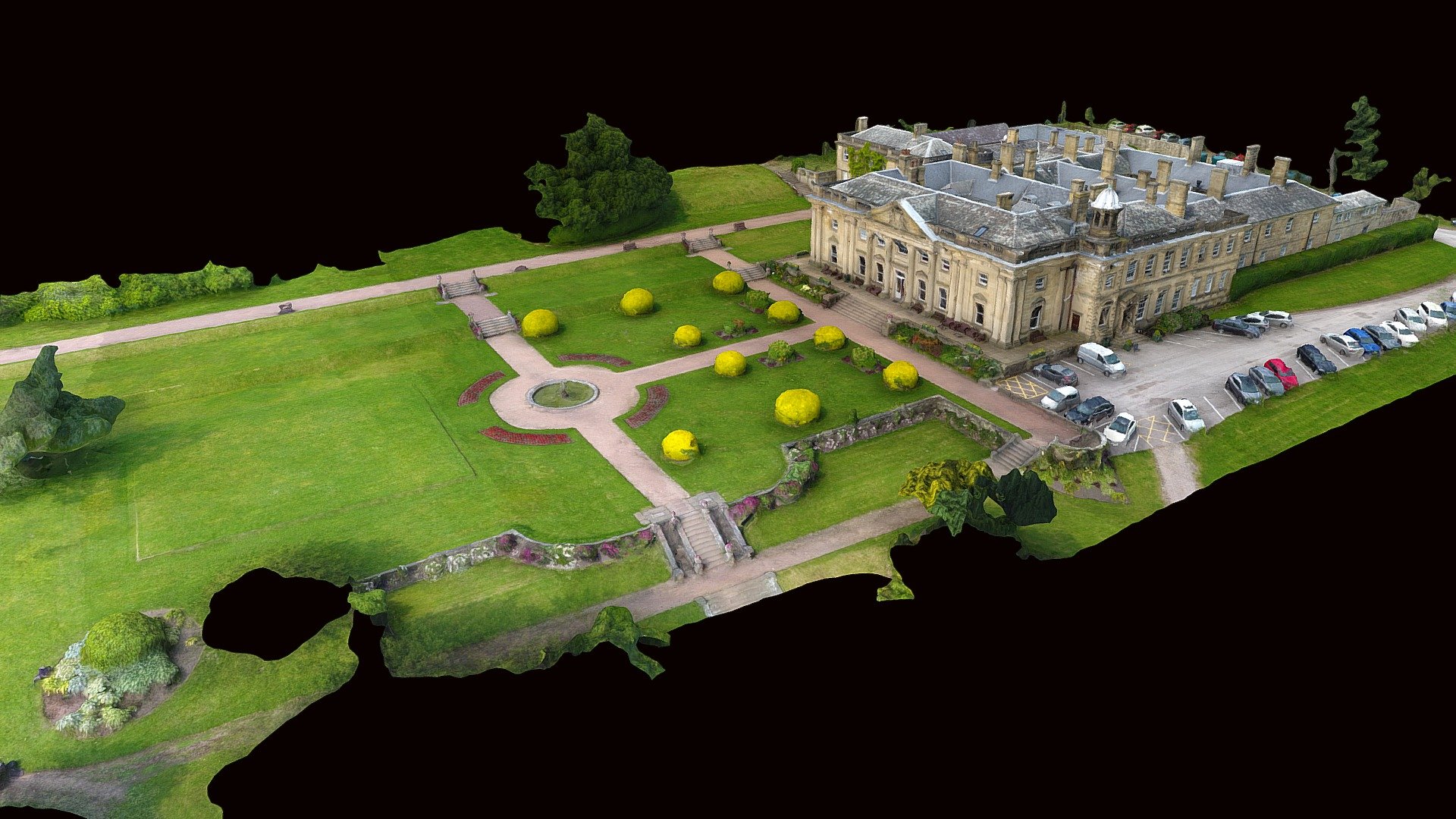 Wortley Hall - Download Free 3D model by Blayne Jackson (@blaynejackson ...