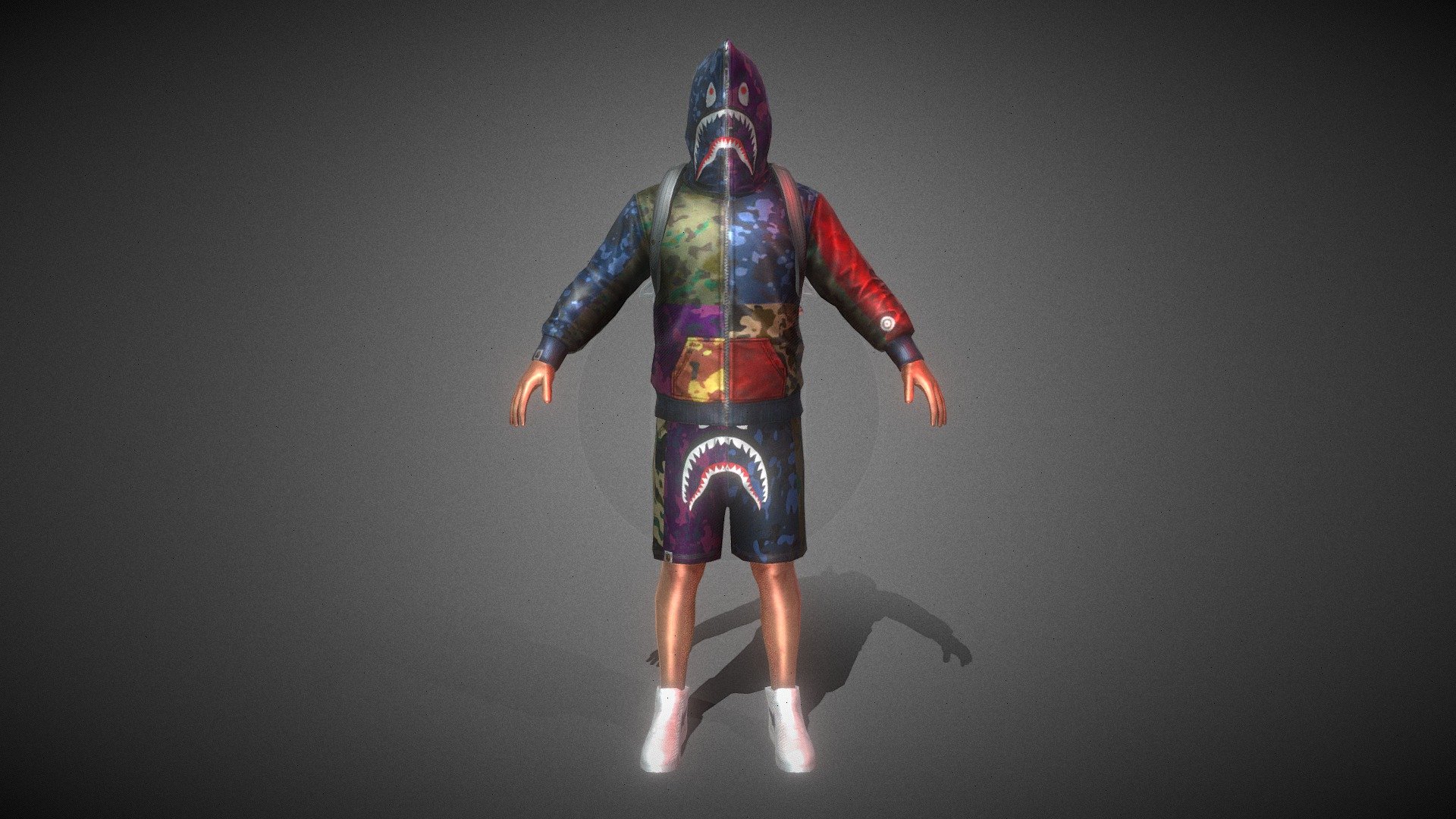 PUBG Mobile scOut OP Character - Download Free 3D model by DFLEX ...