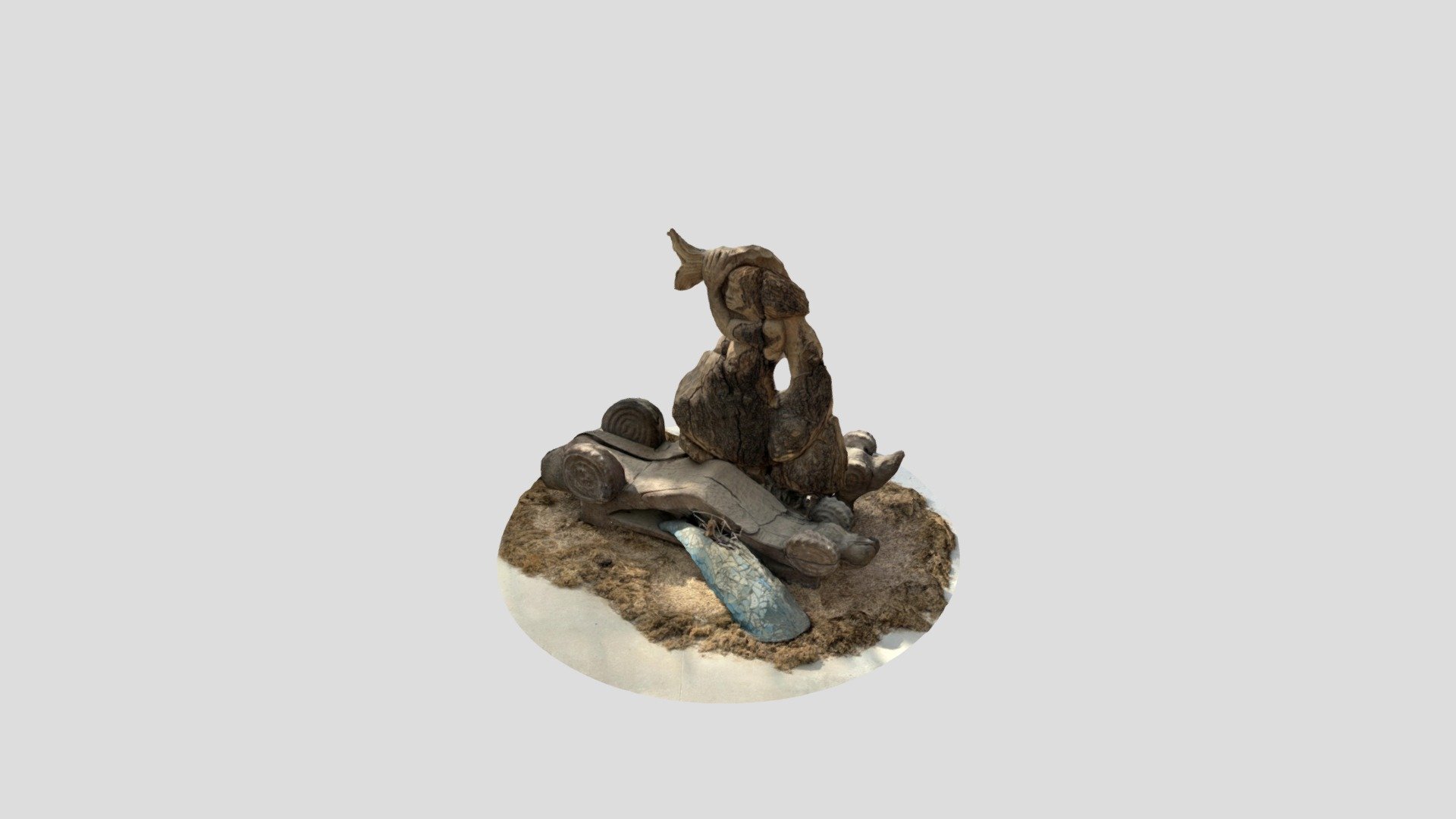 Hagabi Bench, Rice God - 3D model by Mapping Philippine Material ...