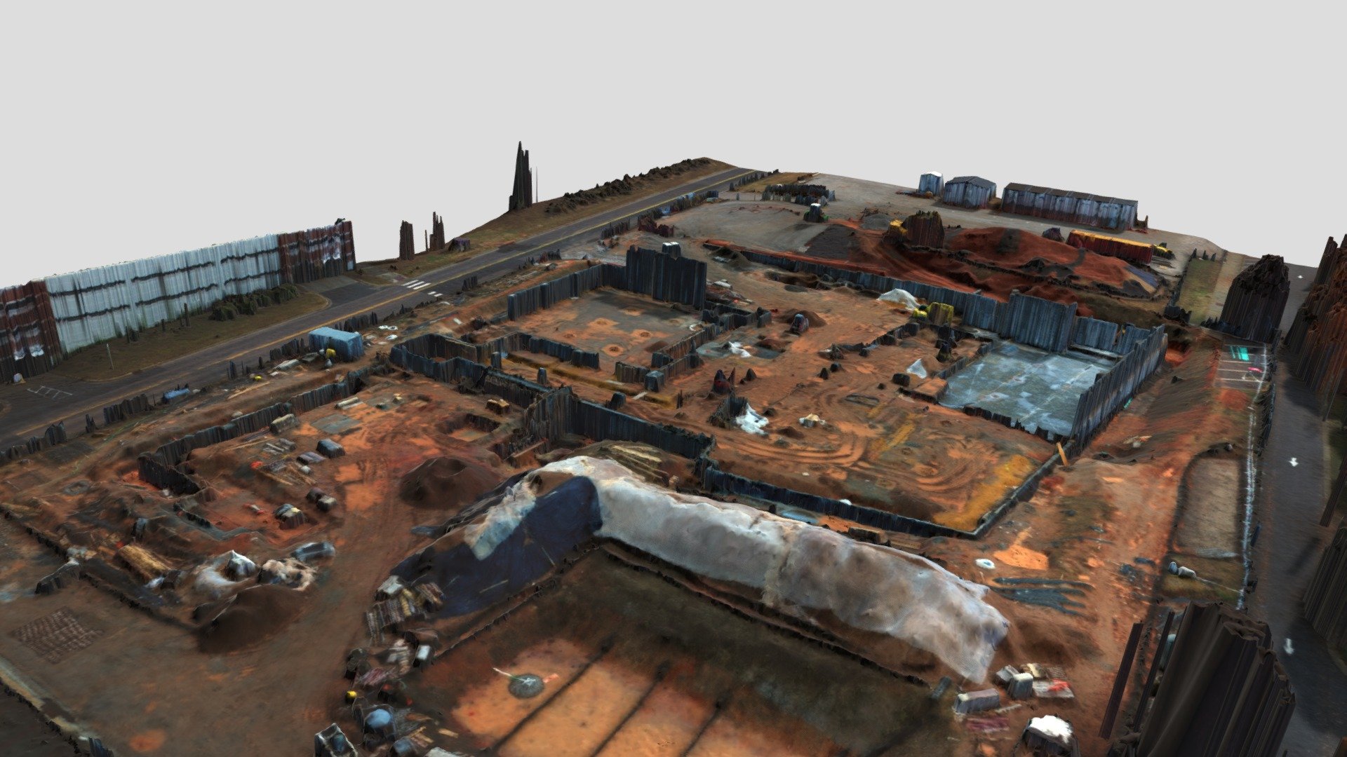 Plant Sciences Building Construction Site - 3D model by NCSU GeoForAll ...