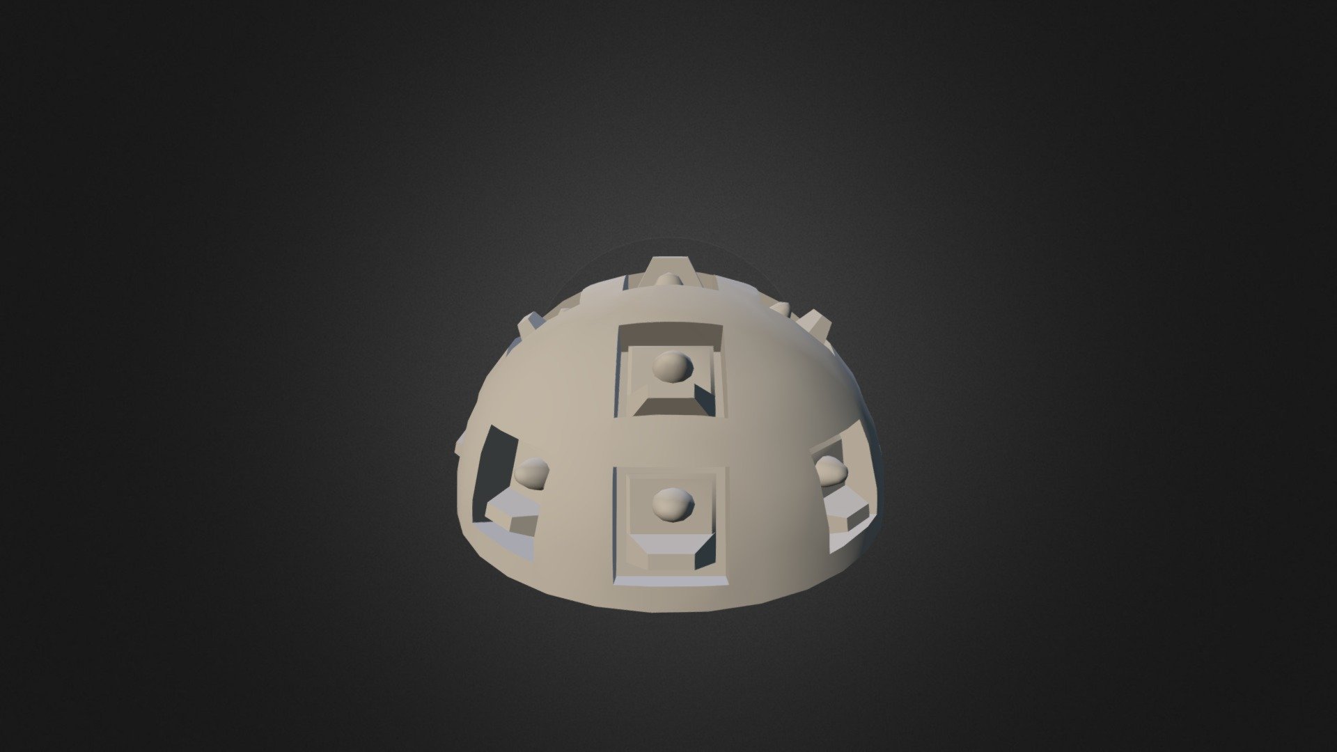 Omni Directional Light Probe - 3D model by kenlaukit [65de9be] - Sketchfab