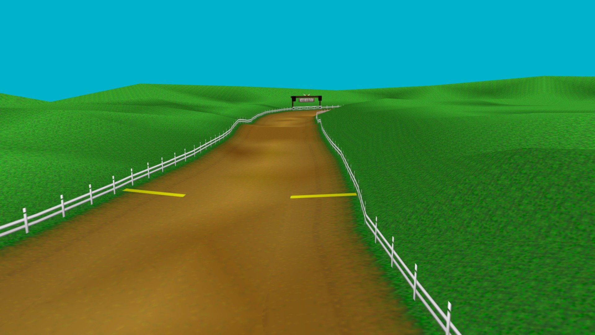 n64 moo moo farm - Download Free 3D model by amogusstrikesback2 ...