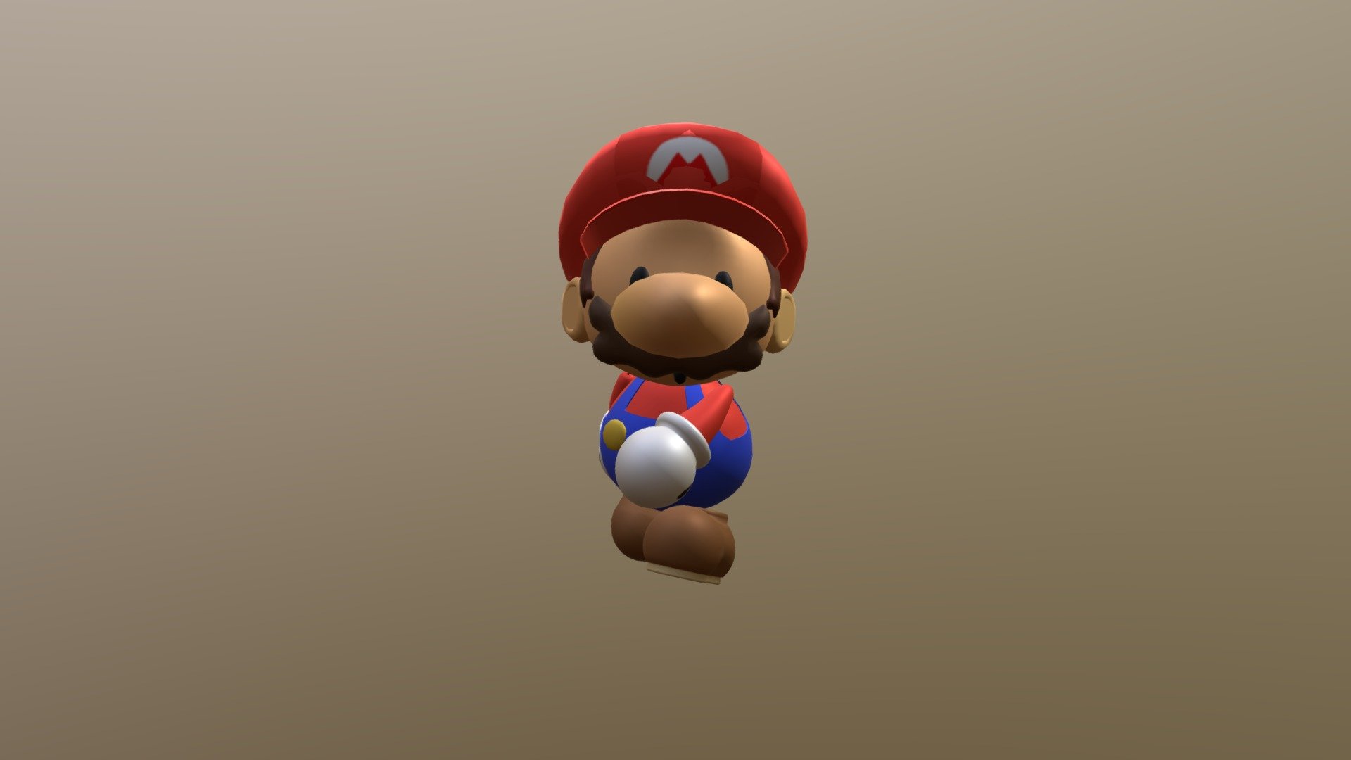 Custom Mario Walking (version 7 Granite C5) - Download Free 3D model by ...