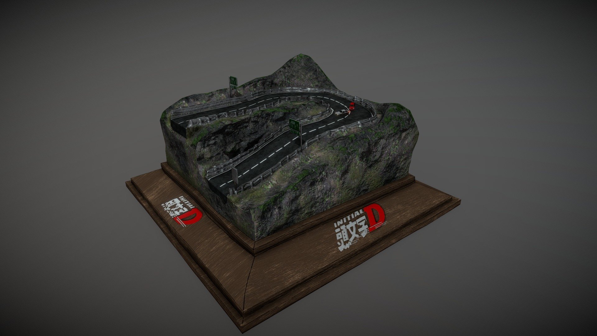 Project Initial D - 3D model by Emilio Fernandez (@EF_Studios) [65df291 ...