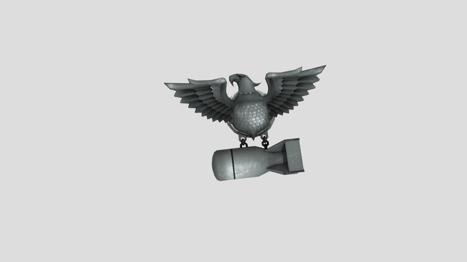 Team Fortress 2 - Operation Steel Trap Badge - Download Free 3D model ...