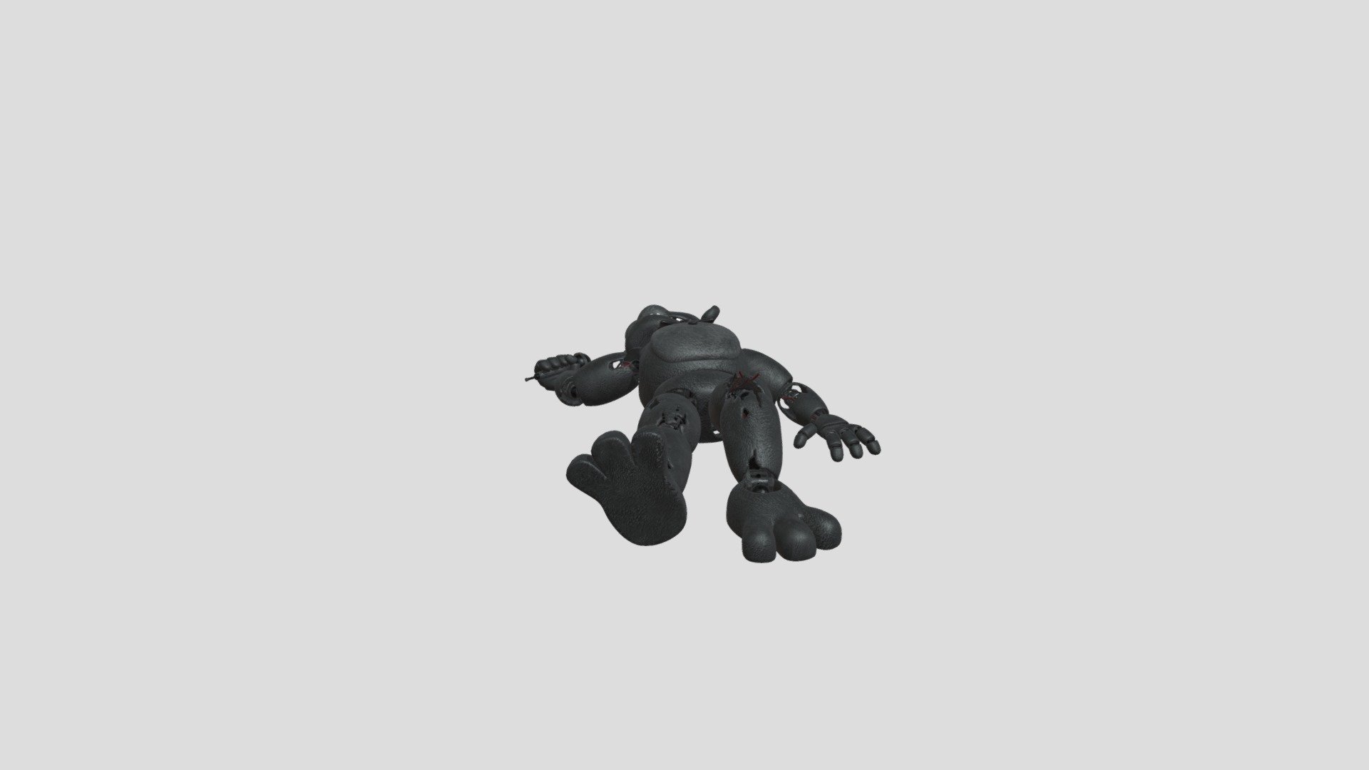 W Freddy - Download Free 3D model by AndyBy2002 [65df6fe] - Sketchfab