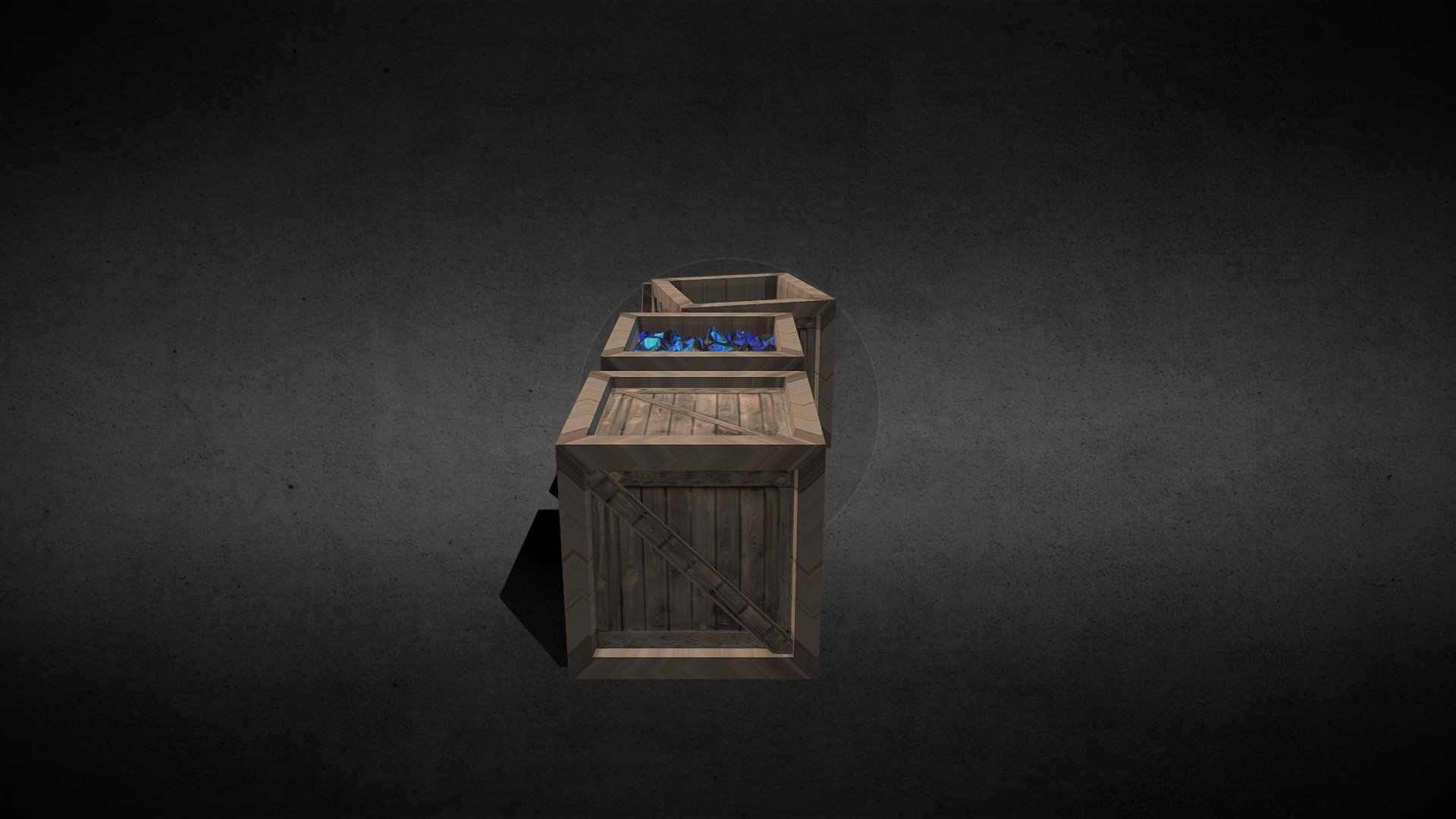 Cratez - Download Free 3D model by DwayneMillion [65df80d] - Sketchfab
