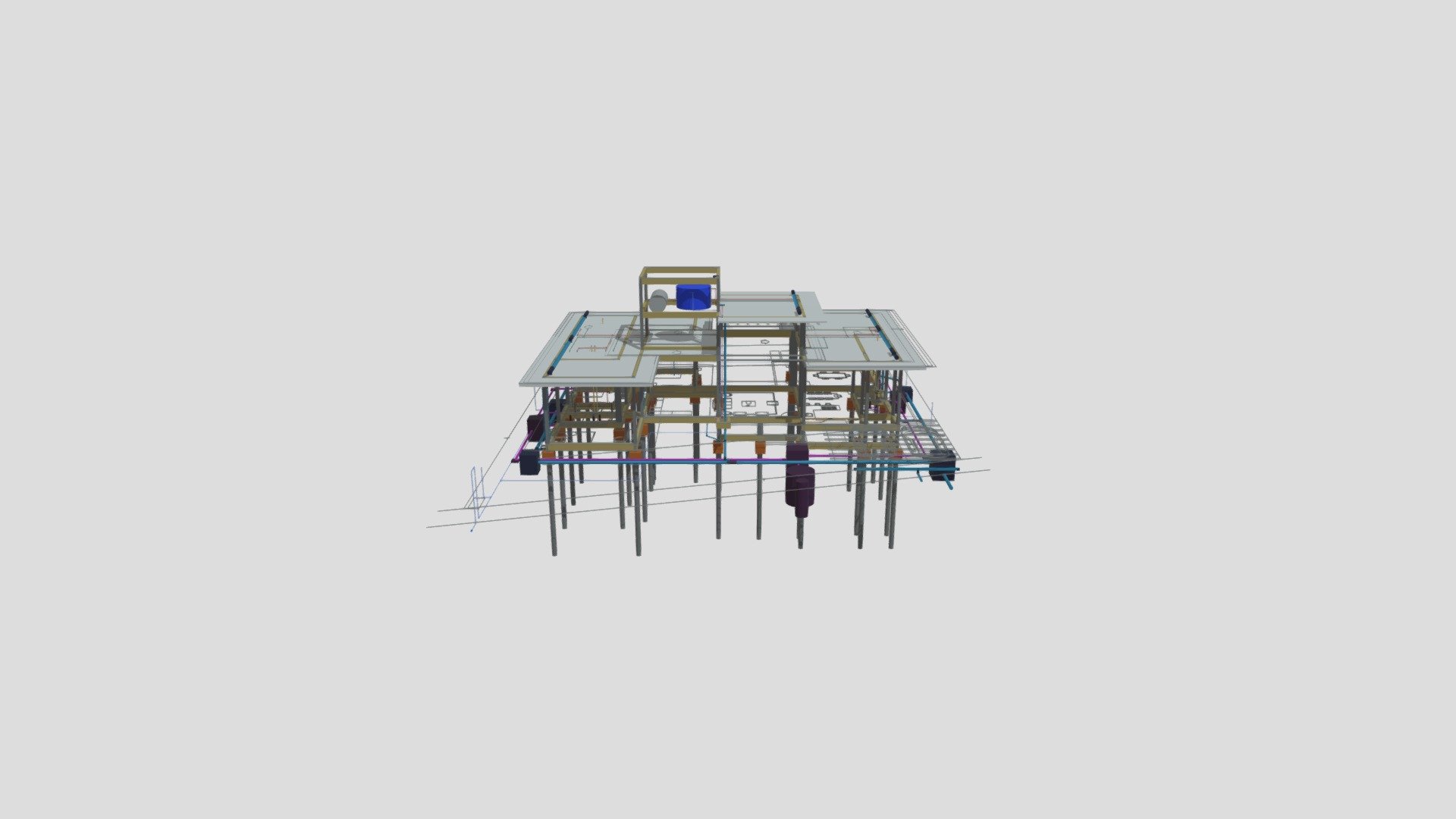 HID. Edson Serrano _ Dorata - 3D model by Steelpro.engenharia [65dfb7b ...