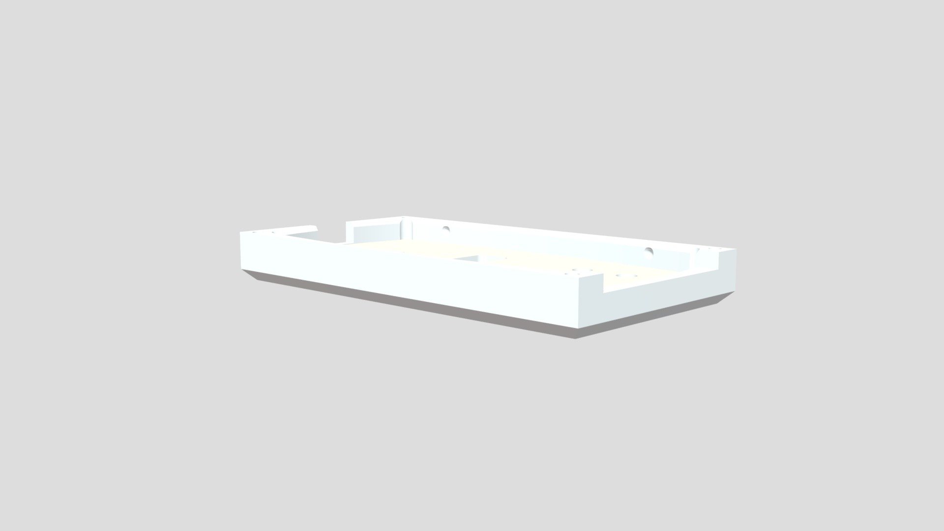 Mobile Phone - Top Case Design - 3D model by Mazen Kandil (@MKandil ...