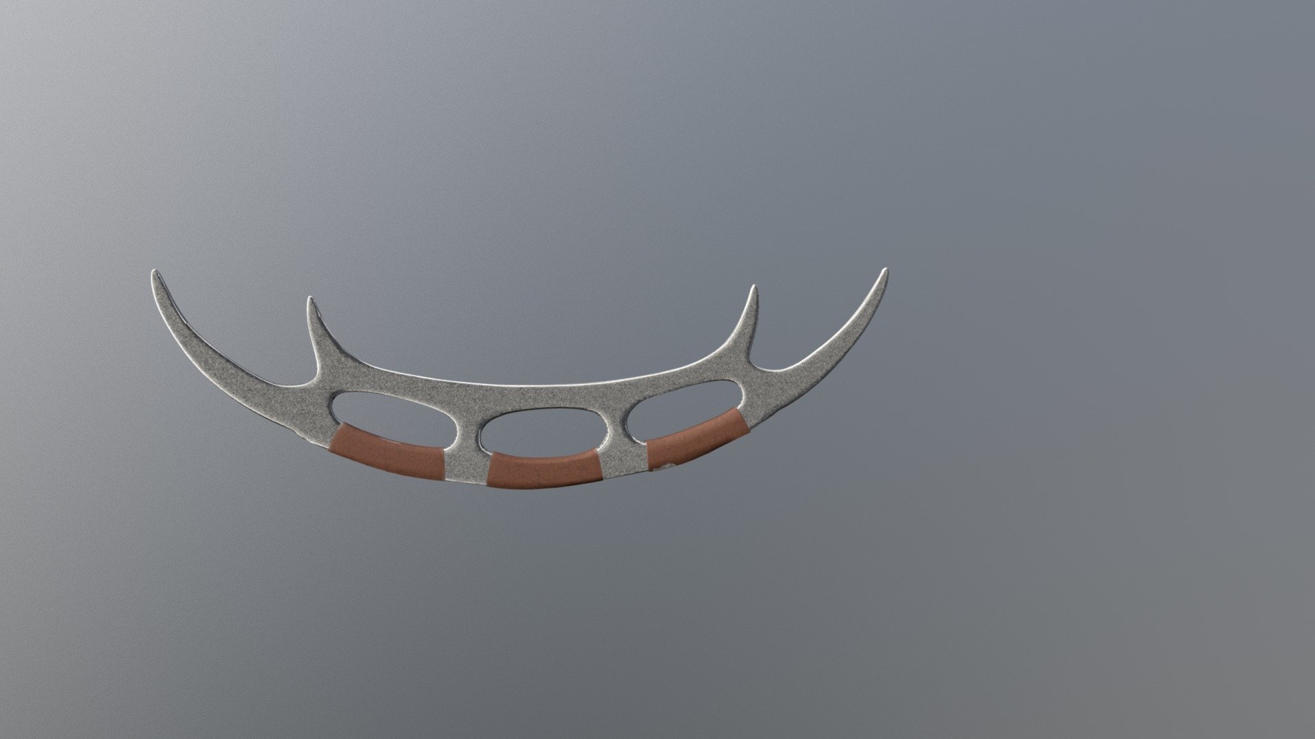 Klingon Blade wip - 3D model by LutinSan [65e04dd] - Sketchfab