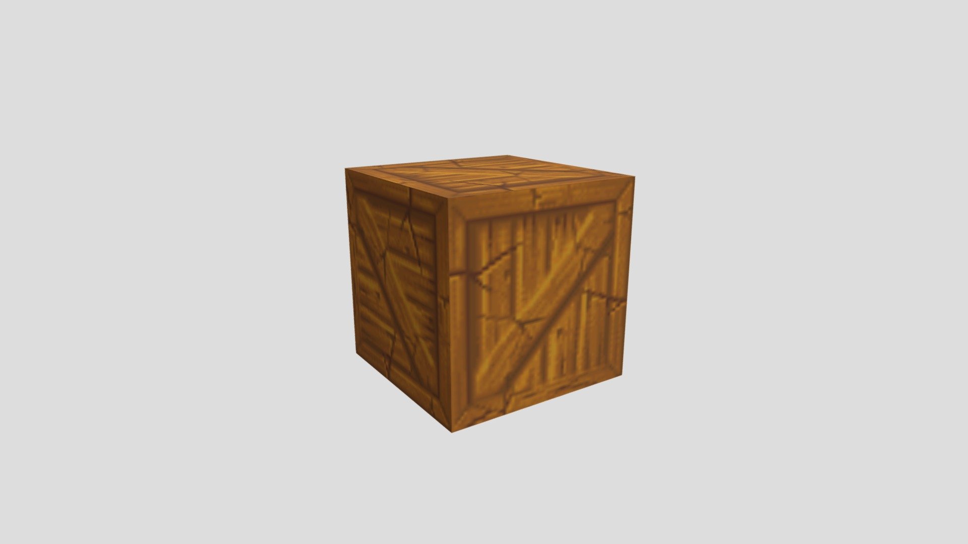 Nintendo 64 - Glover - Destructible Wooden Crate - Download Free 3D ...