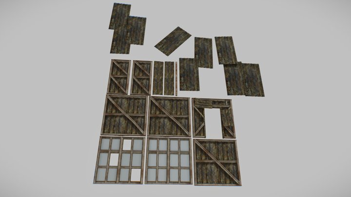 Projectplaytime 3D models - Sketchfab