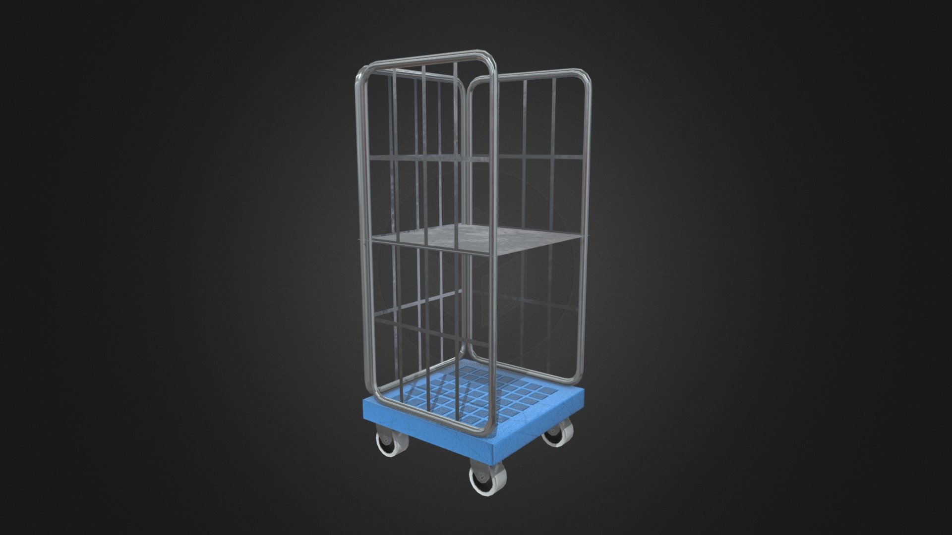 Roll Container - 3D model by wesselbrattinga [65e1bf4] - Sketchfab