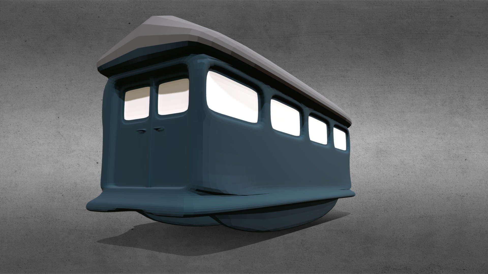 Railroad car - Download Free 3D model by yYett [65e2306] - Sketchfab