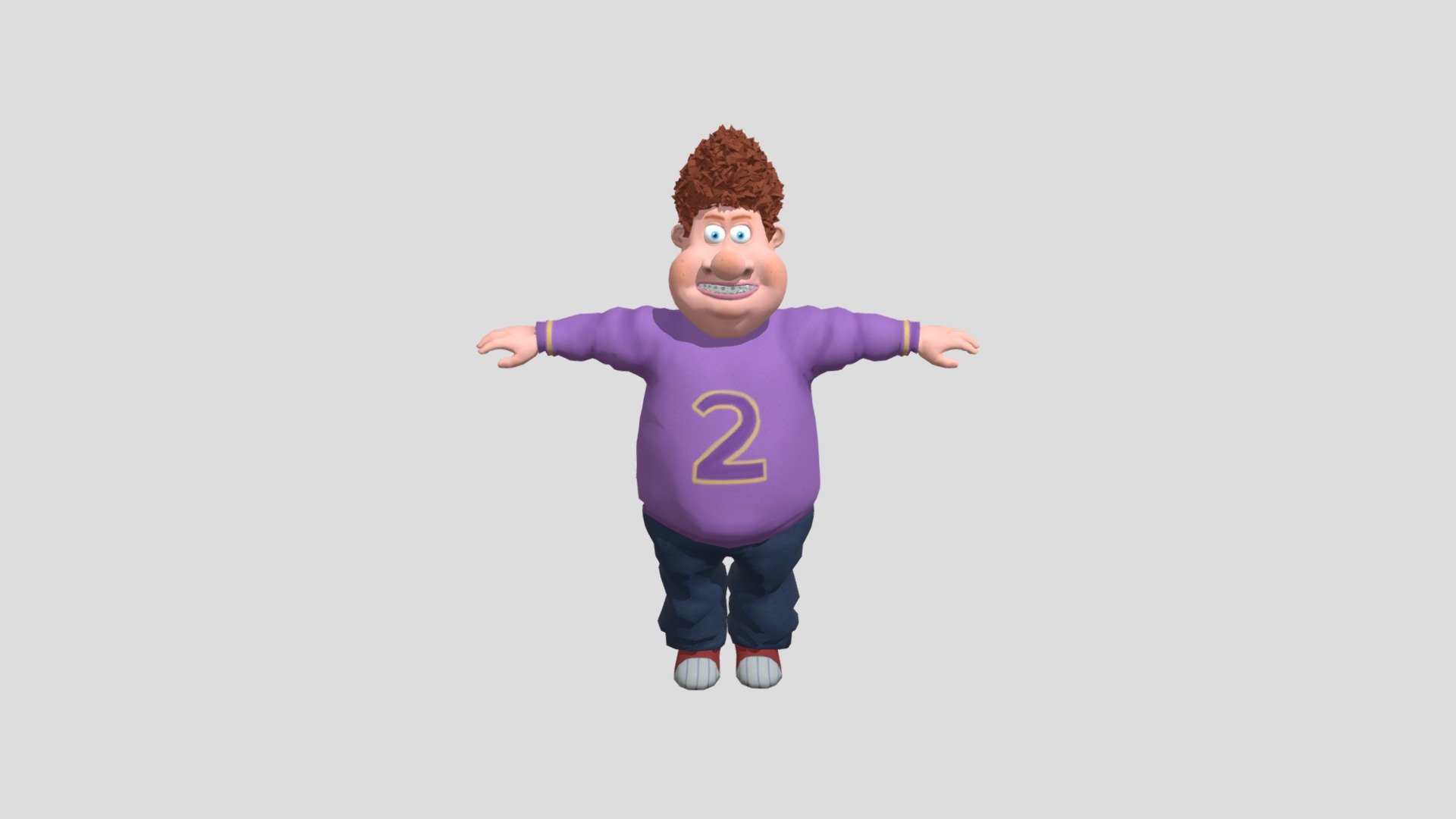 snotty boy from barnyard - Download Free 3D model by Kyle.withem ...