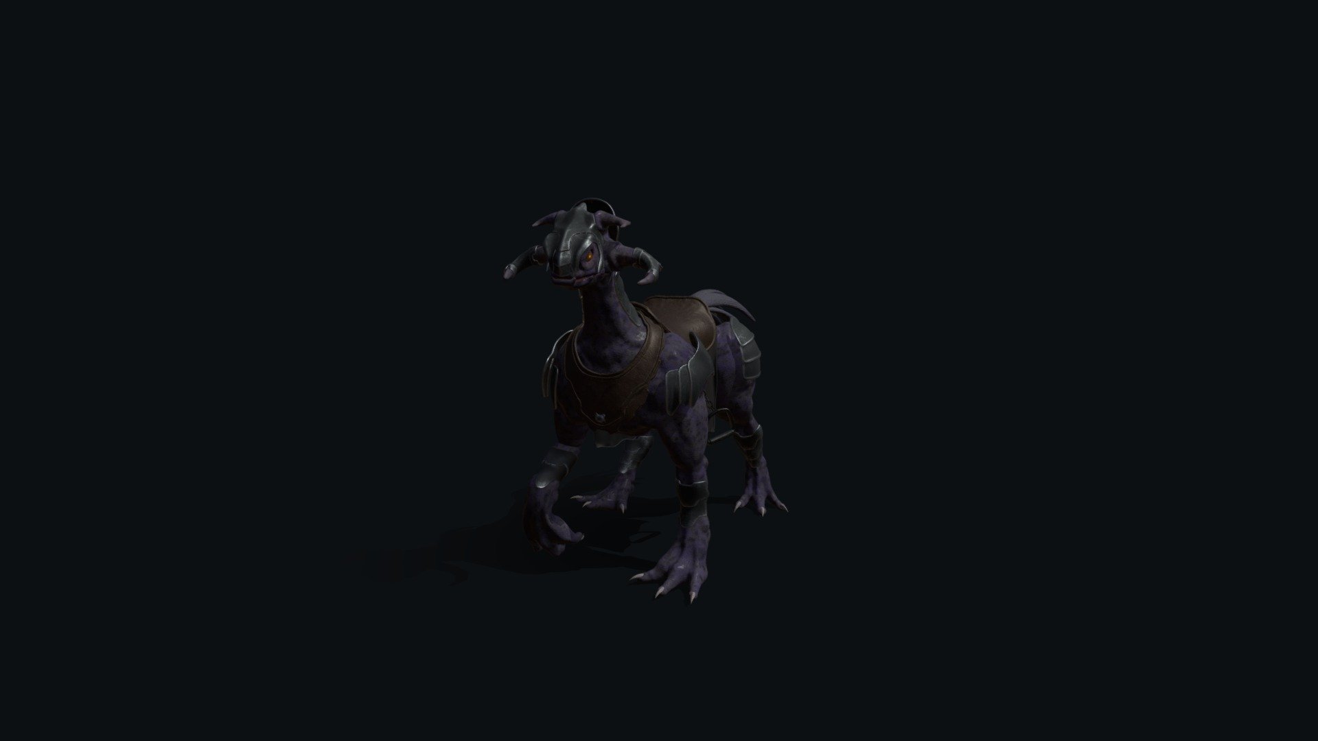 Quadruped Alien Creature - 3D model by ElsisEm (@elsismatei) [65e2dab ...