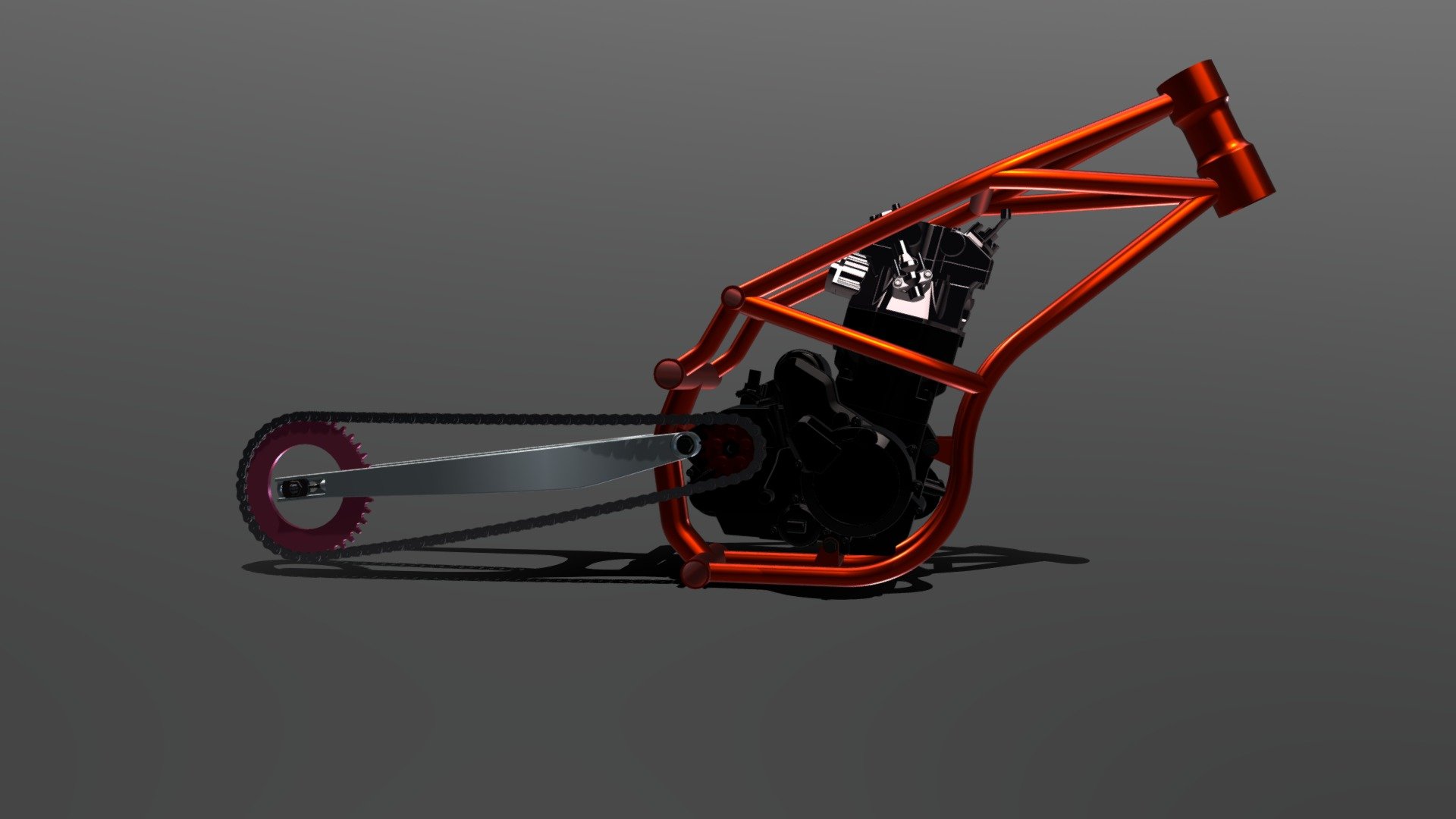 Dirt bike - 3D model by LUNATIK (@LUNATIK2114) [65e3596] - Sketchfab