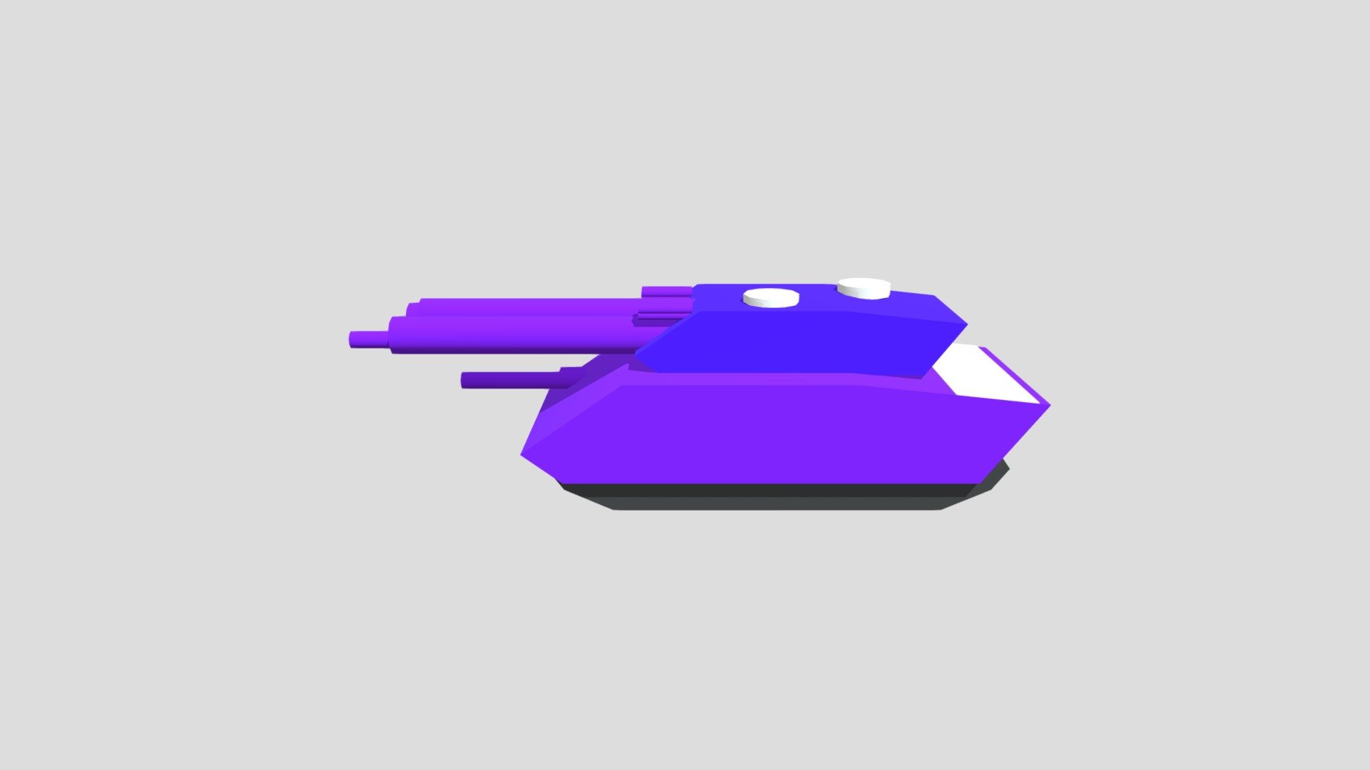 Blue Team Tiny Tank - Download Free 3D model by sankmental09_YT ...