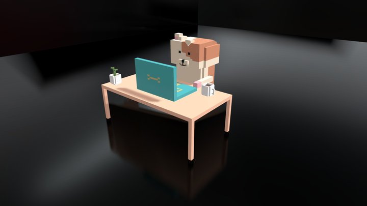 Website-3d-icon 3D models - Sketchfab