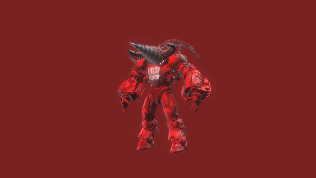 Titan drill man - A 3D model collection by sitti.yamsuk - Sketchfab