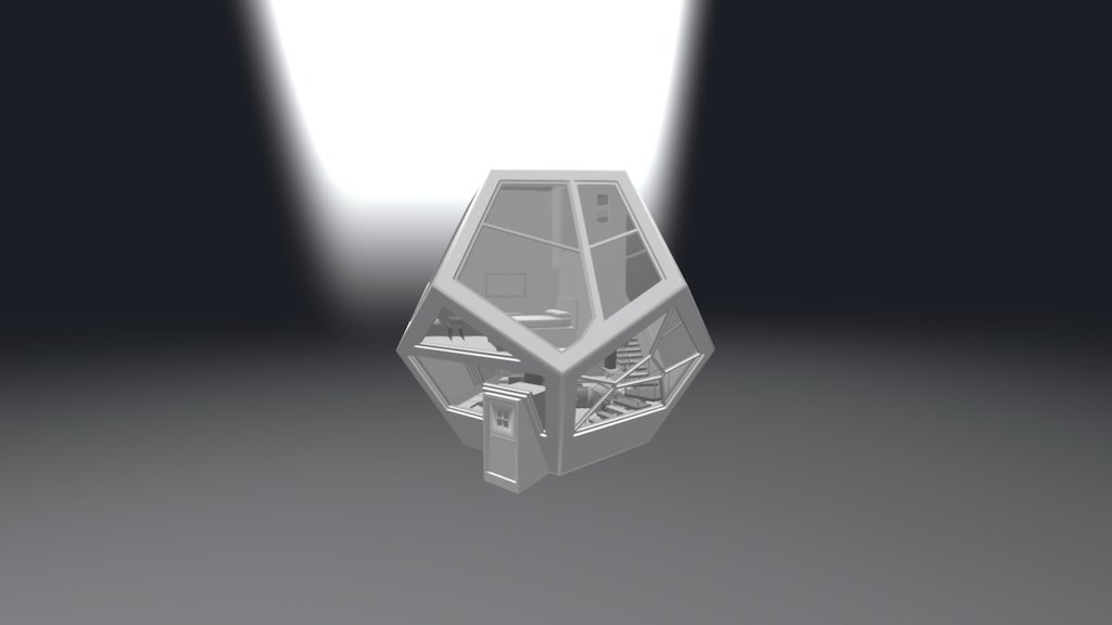 Dodecahedron+ Houses S - 3D model by vmd [65e4ad6] - Sketchfab