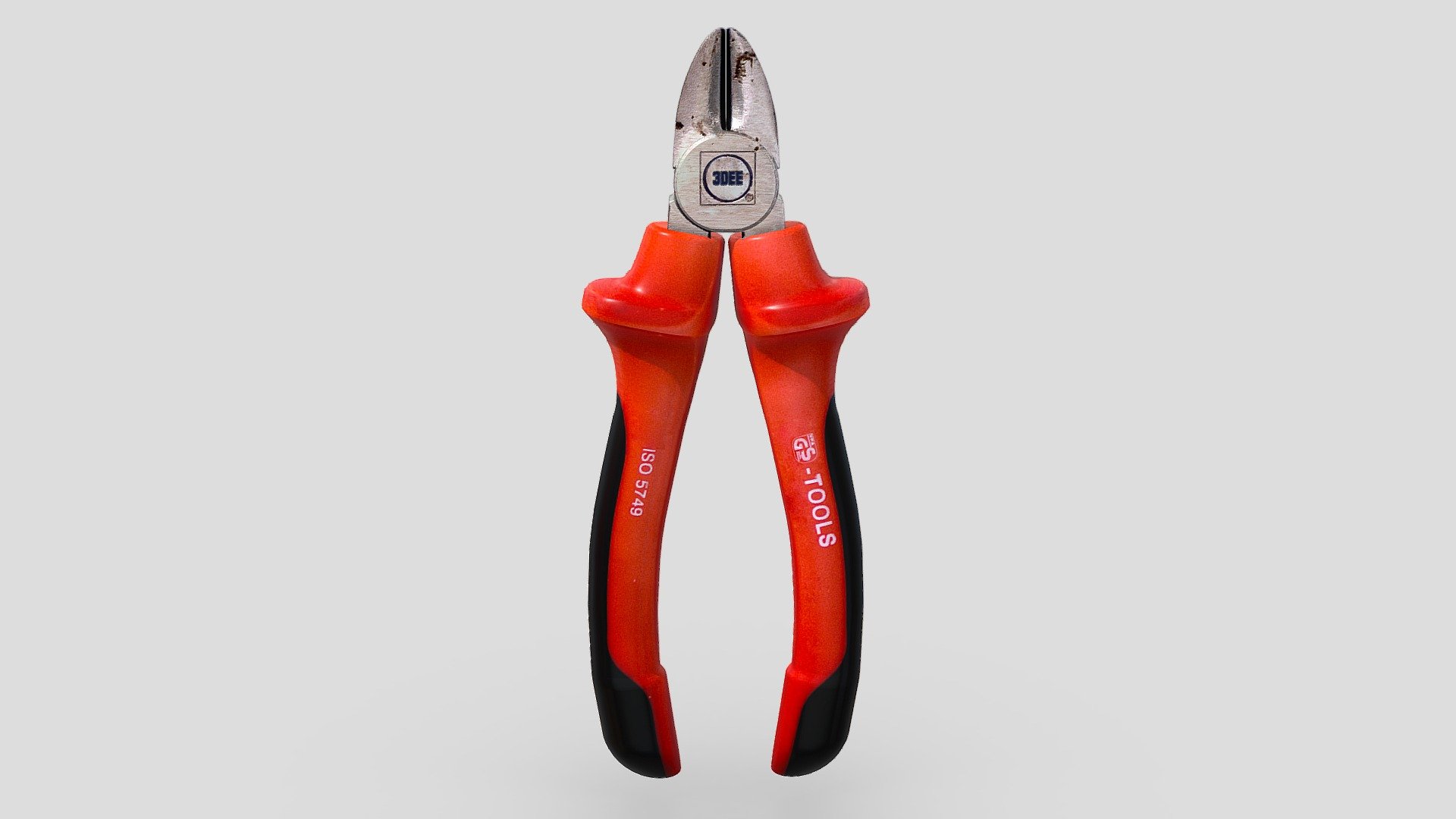 Wire Cutter - Buy Royalty Free 3D model by 3Dee (@mellydeeis) [65e4c02 ...