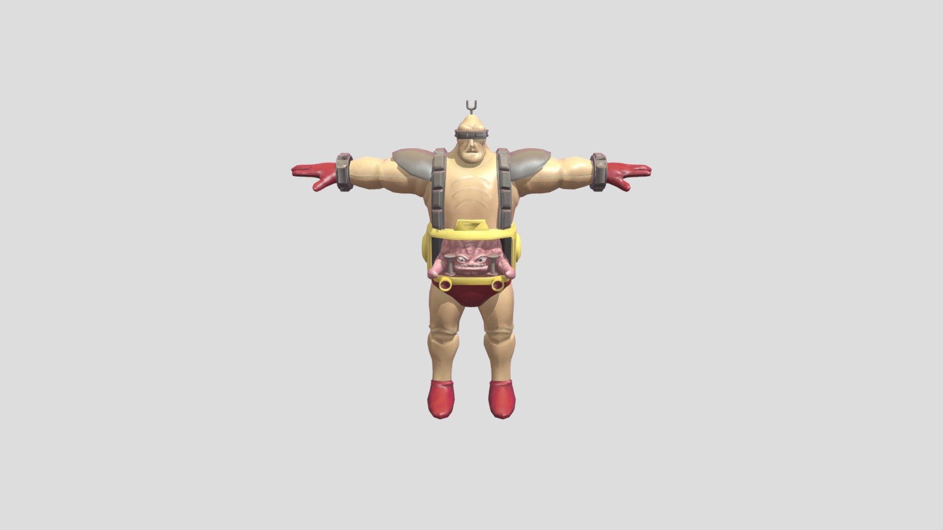 Krang's android body - Download Free 3D model by He-Man (@he--man ...