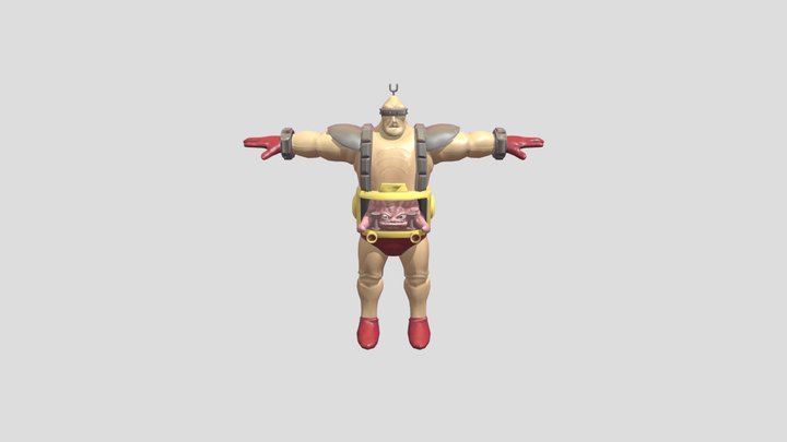 Krang 3D models - Sketchfab