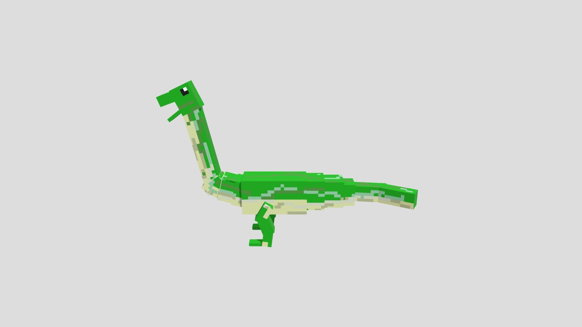 GALLIMIMUS - 3D model by c3nc1 [65e5009] - Sketchfab
