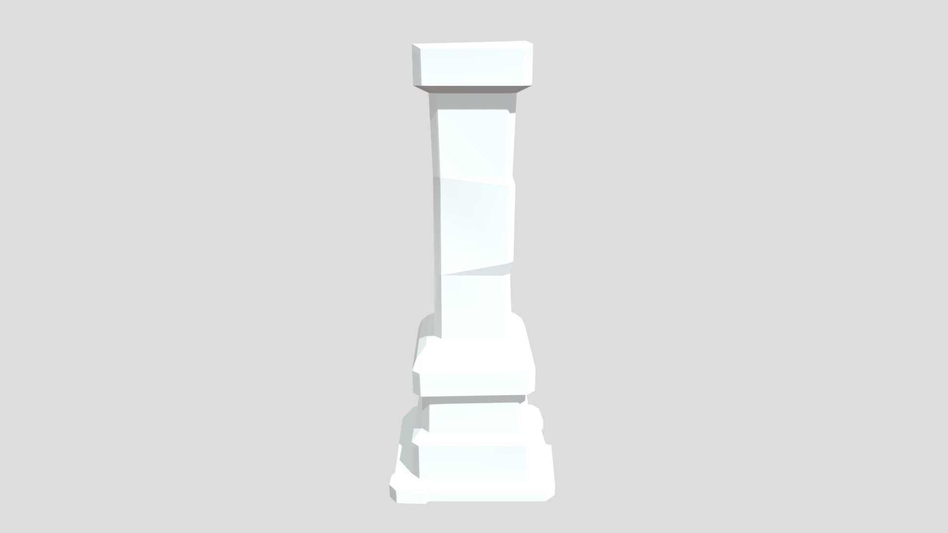 Pillar - 3D model by Puncle [65e55f7] - Sketchfab