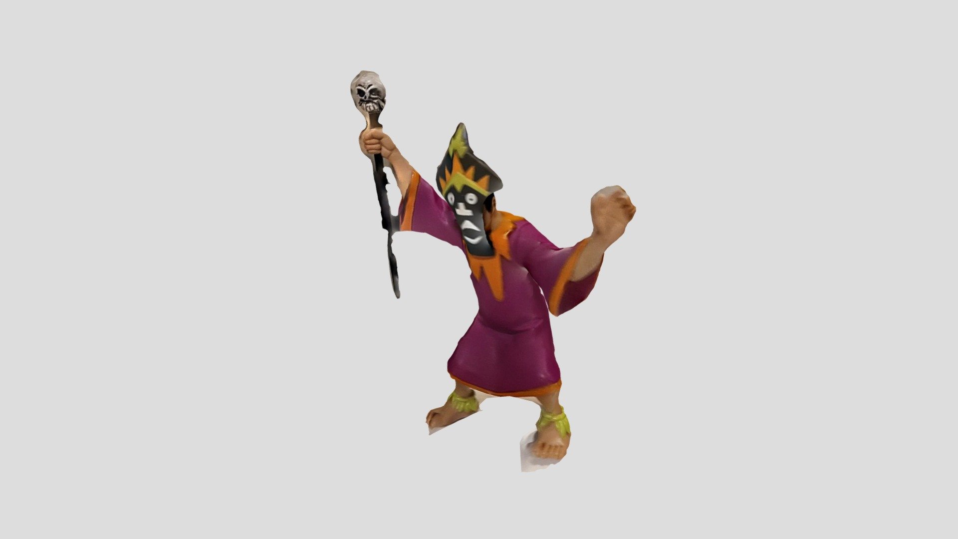 WitchDoctor4cam - Download Free 3D model by olbscherer [65e57c5 ...
