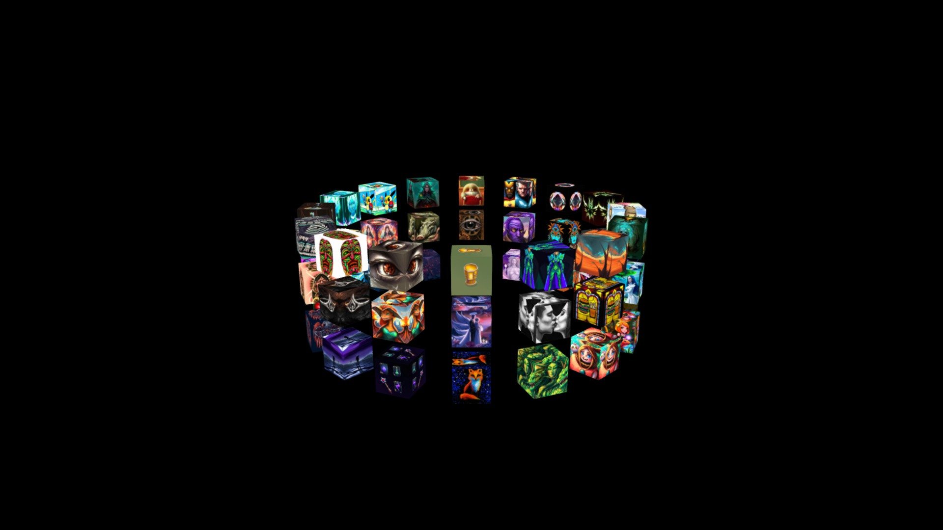 DallE Art World 173 - Download Free 3D model by klrxyz [65e5d0f ...