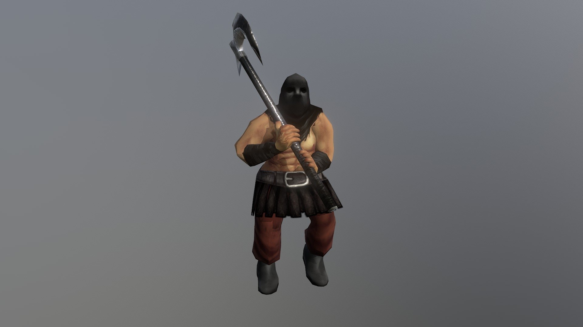 Executioner - 3D model by Sweetsided [65e624d] - Sketchfab