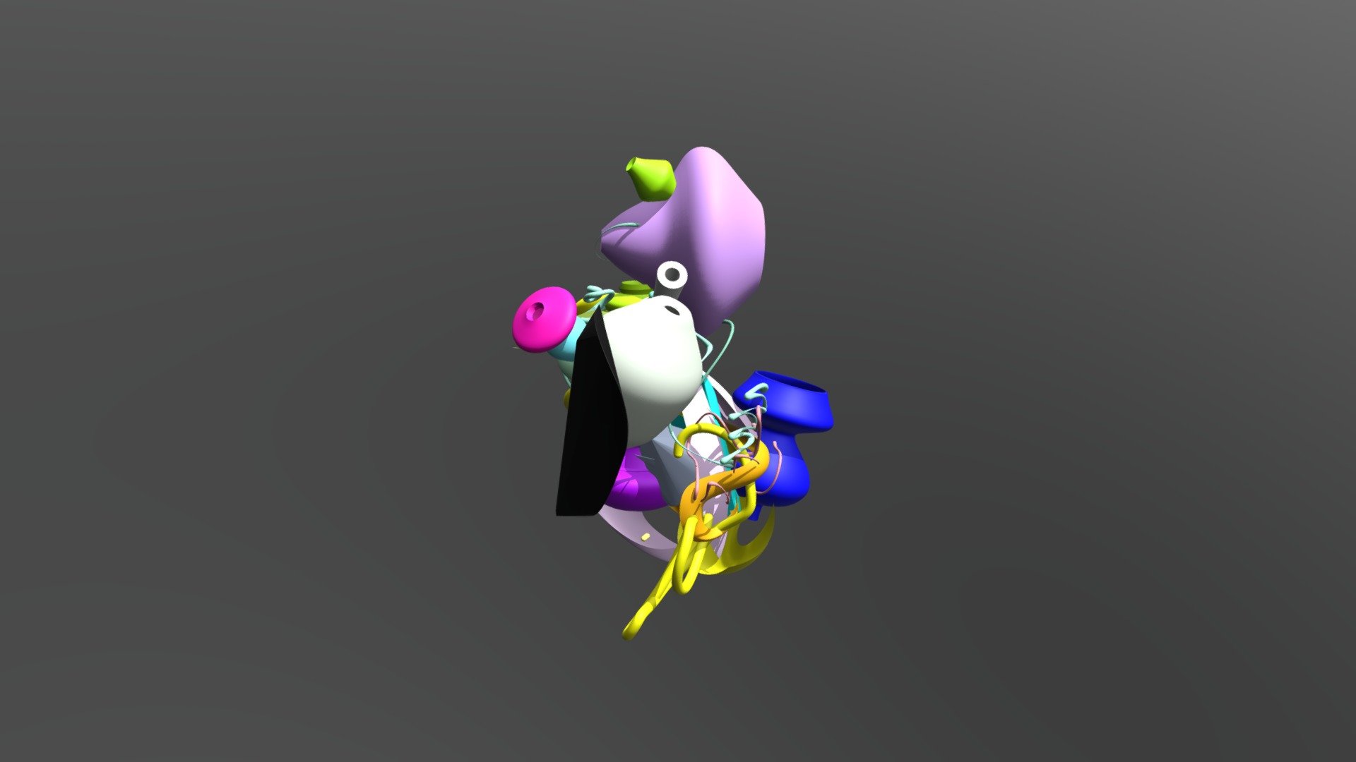 Marie - 3D model by xschlkns [65e64fb] - Sketchfab